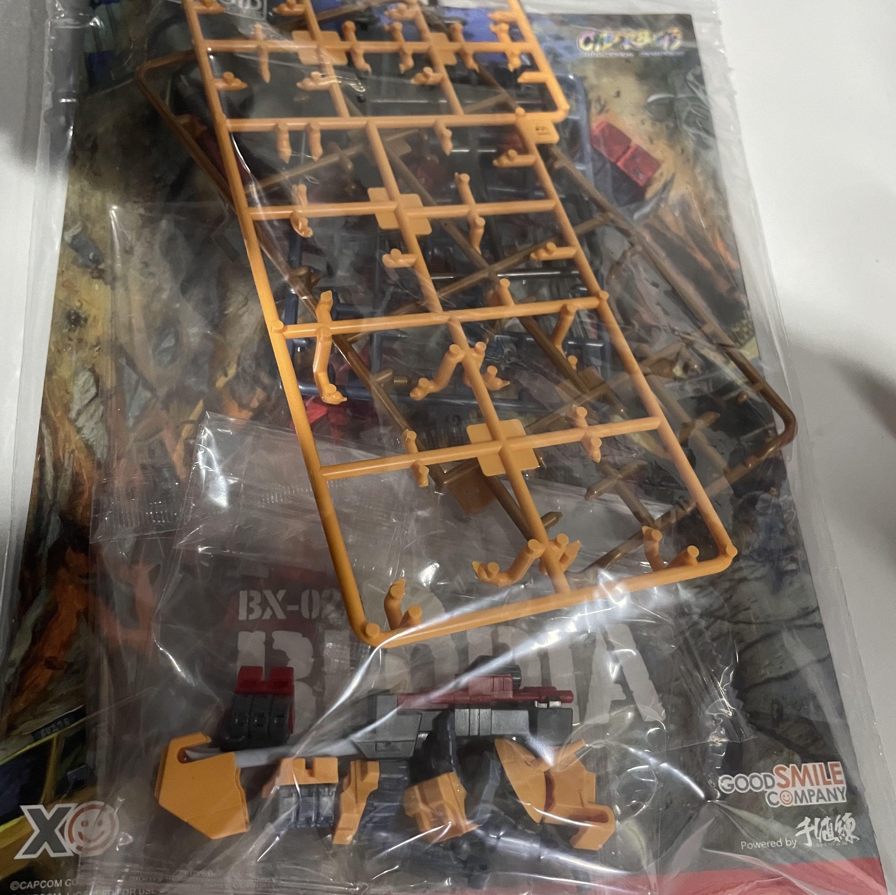 一套兩盒 素組模型 Goodsmile Moderoid 千值練 Cyberbots Blodia B-Riot / 非高達 Gundam ...