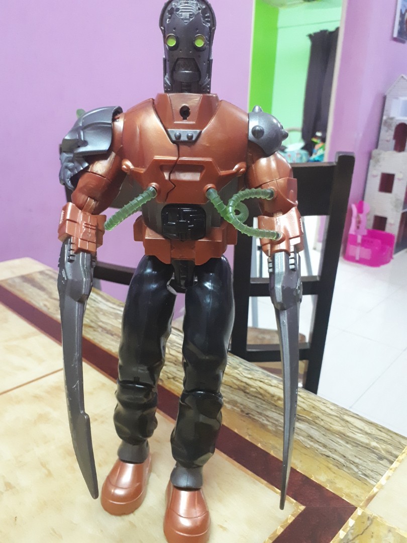 Hasbro Action Man - Toxic Robot, Hobbies & Toys, Collectibles ...