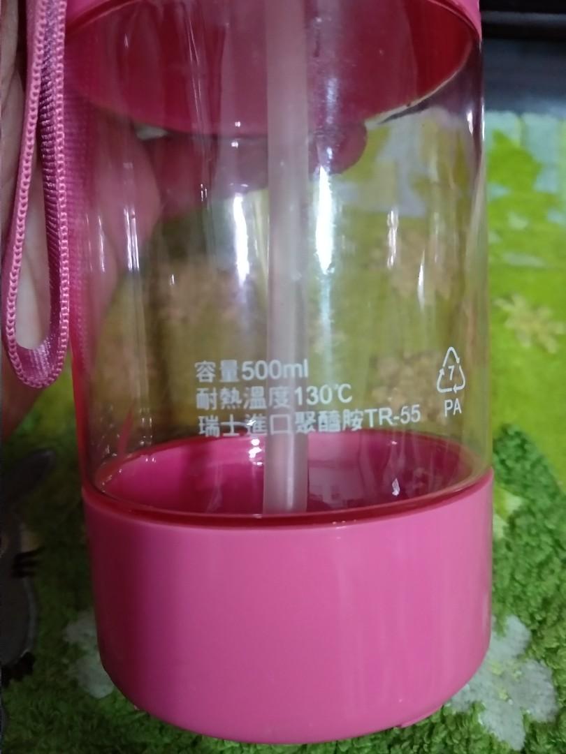 太和工房 TR55 500cc 水壺 吸管 兒童 500, 家具及居家用品, 戶外家具在旋轉拍賣