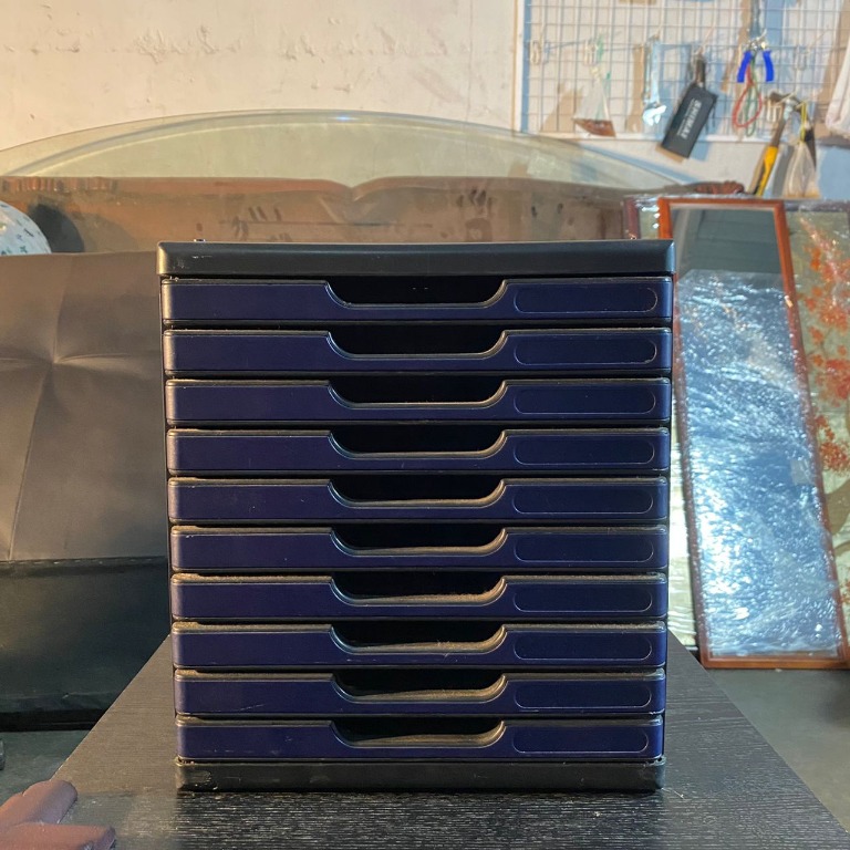 A4 Paper Organiser Drawer / Laci Penyusun Kertas A4, Furniture & Home ...