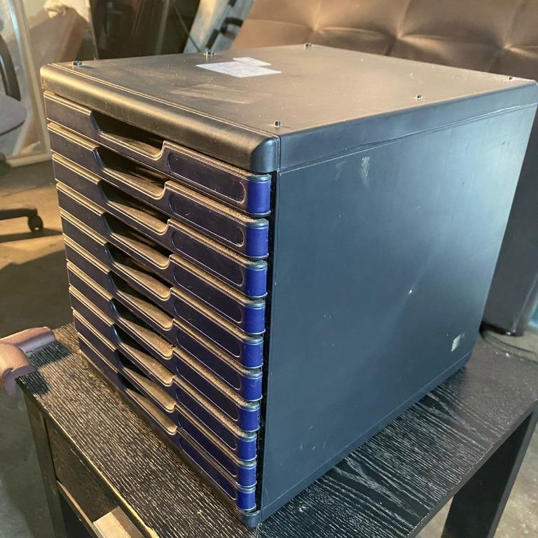 A4 Paper Organiser Drawer / Laci Penyusun Kertas A4, Furniture & Home ...