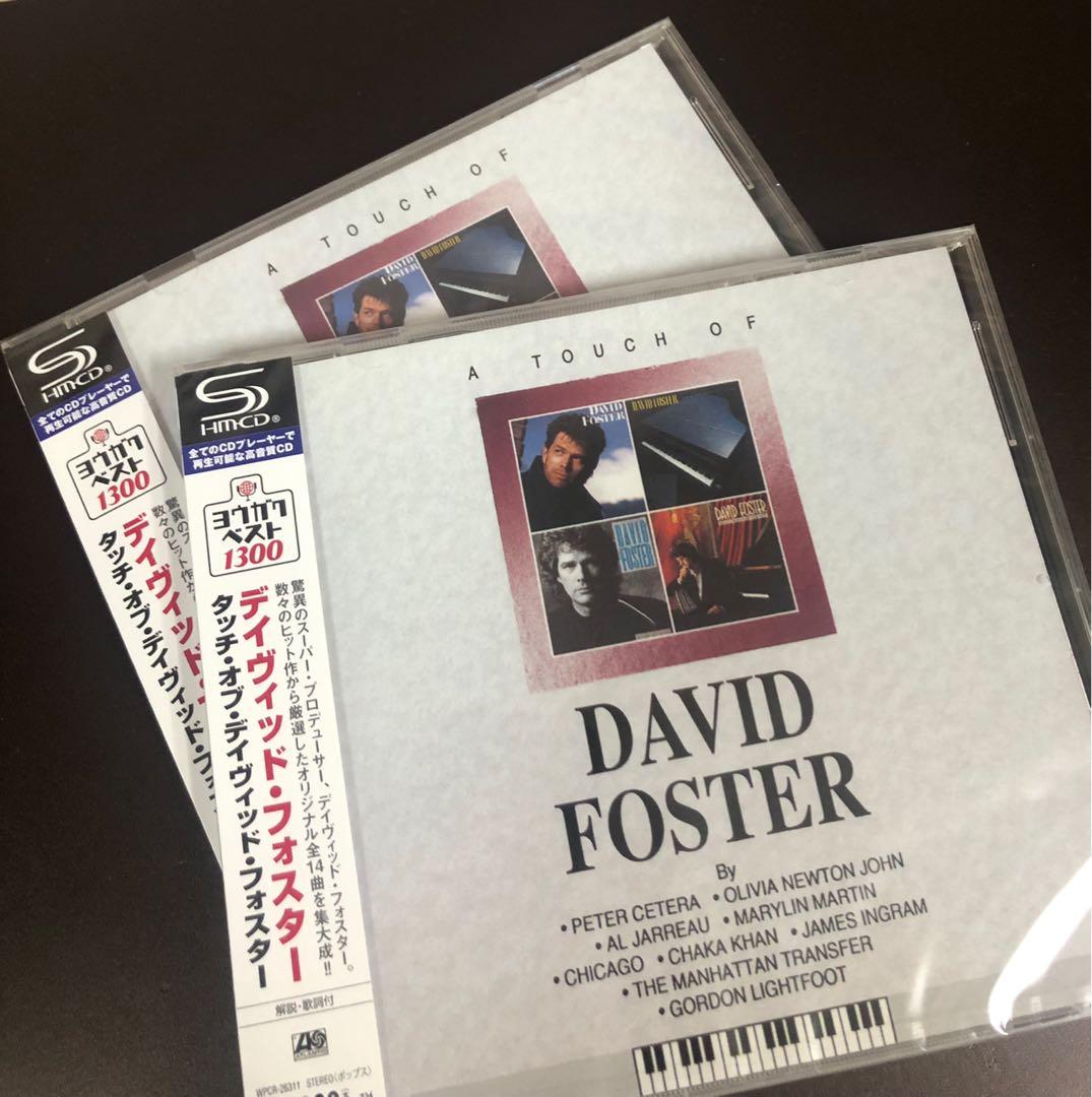 A Touch Of David Foster [Japan Version SHM-CD] Brand-New, Hobbies ...