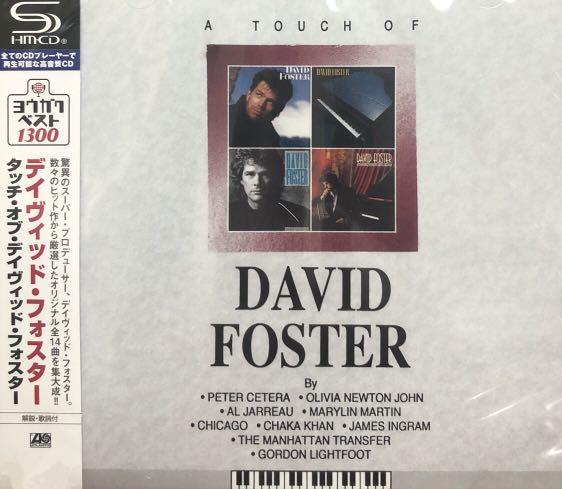 A Touch Of David Foster [Japan Version SHM-CD] Brand-New, Hobbies ...