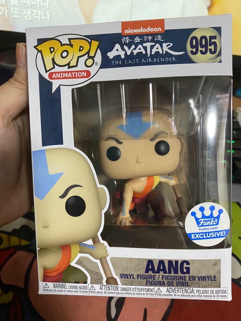 Aang (Crouching) Funko Pop!, Hobbies & Toys, Toys & Games on Carousell