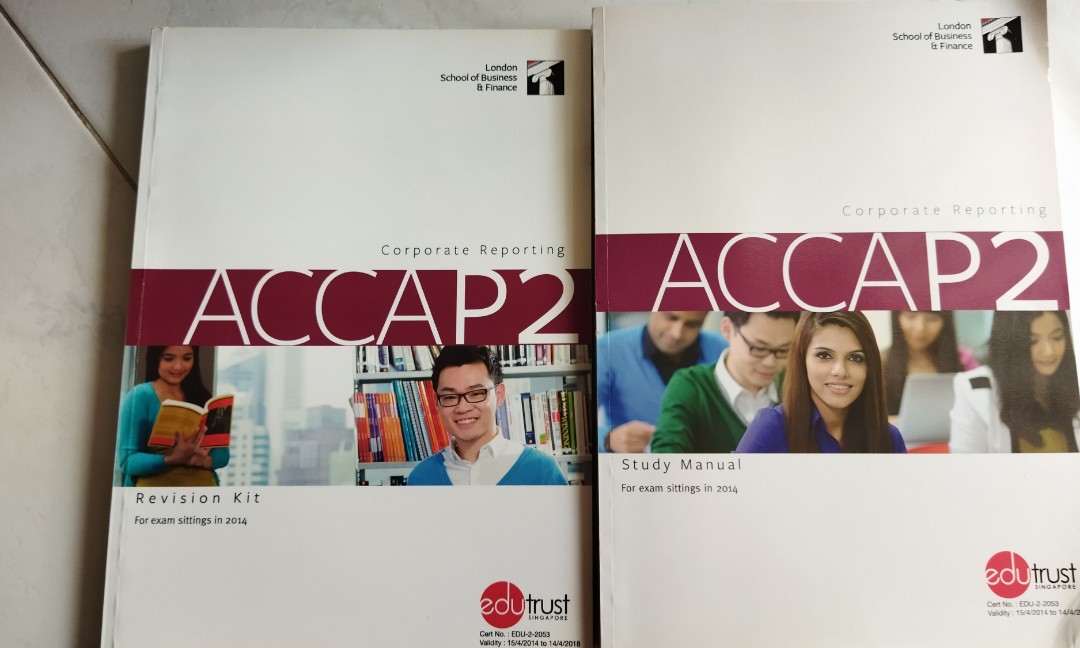 ACCA P2 Study Manual and Revision Kit, Hobbies & Toys, Books ...