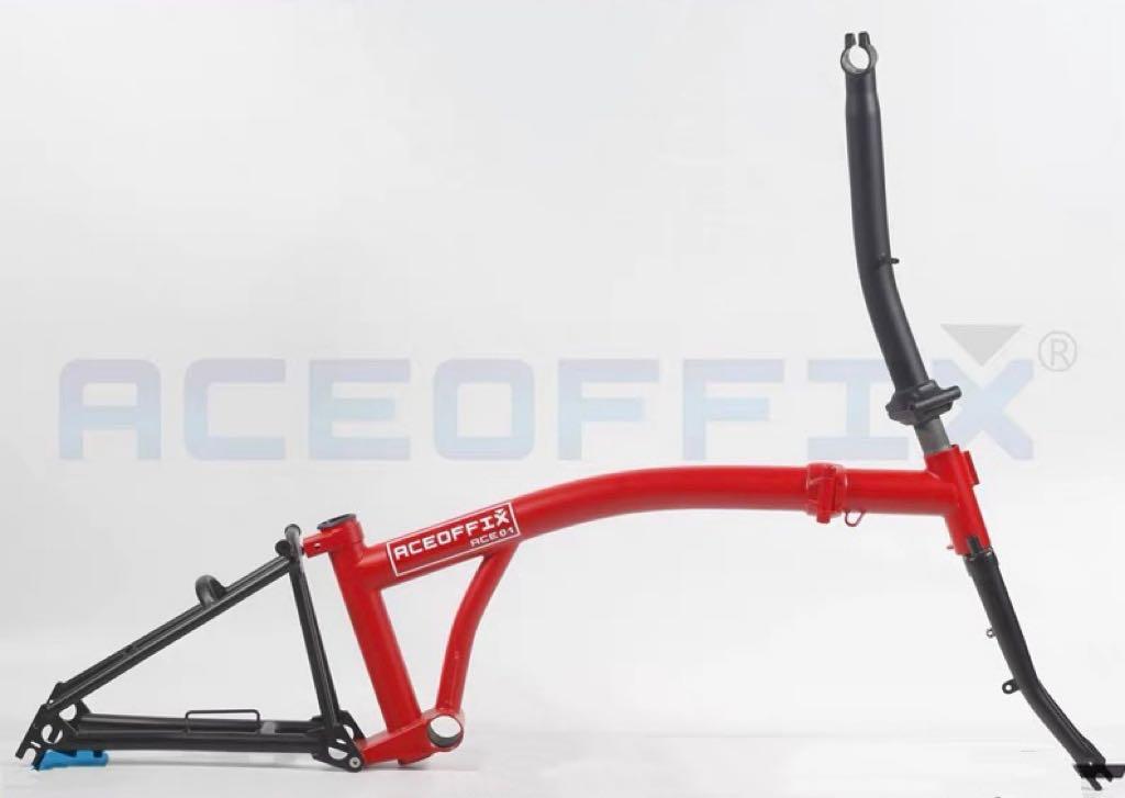 Aceoffix Trifold Frame Set, Sports Equipment, Bicycles & Parts ...