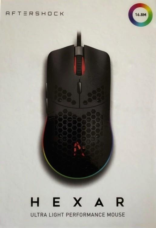 Aftershock Hexar Ultra Light Performance Mouse, Computers & Tech, Parts ...