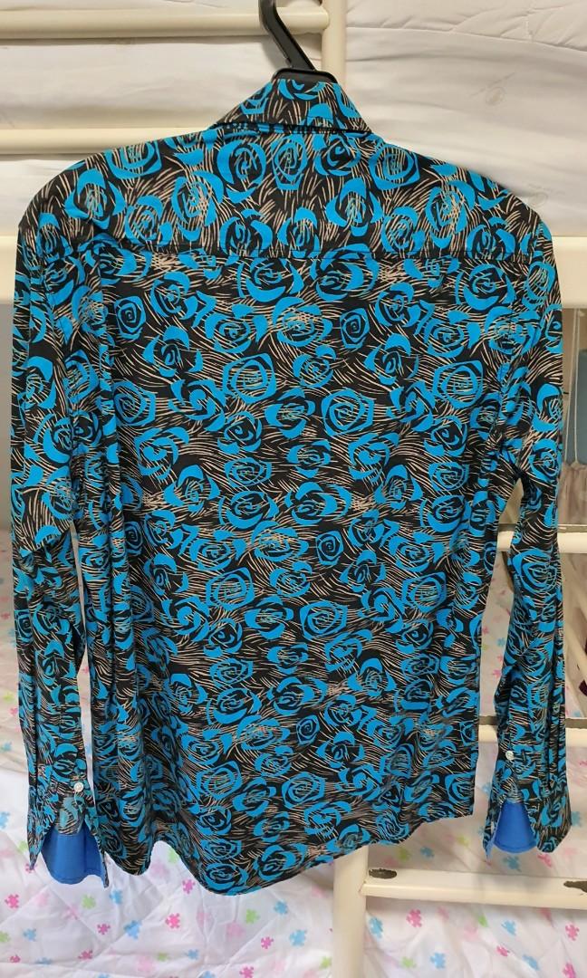 Ah beng formal floral wear, Men's Fashion, Tops & Sets, Tshirts & Polo ...