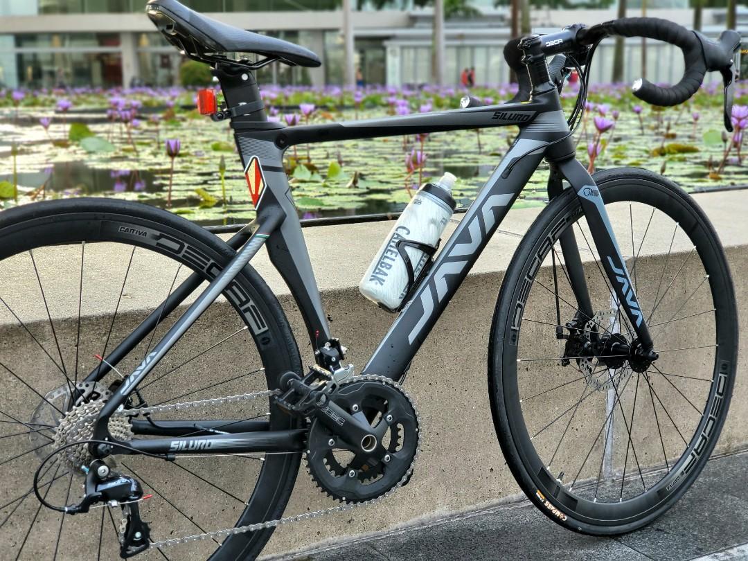 Almost new JAVA SILURO 2 Disc Brake Aero Road Bike best for beginners ...