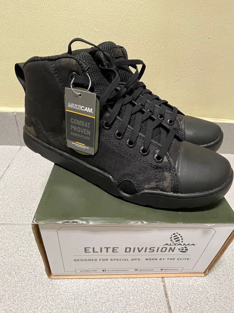 Altama OTB Mid Cut BMC Sz 9, Men's Fashion, Footwear, Sneakers on Carousell