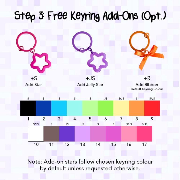 Among Us Beads Keychain/Magnet | Crewmate/Imposter/Dead Body | Blue ...