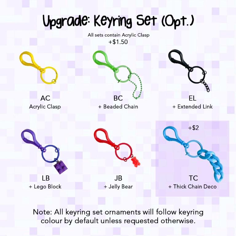 Among Us Beads Keychain/Magnet | Crewmate/Imposter/Dead Body | Blue ...