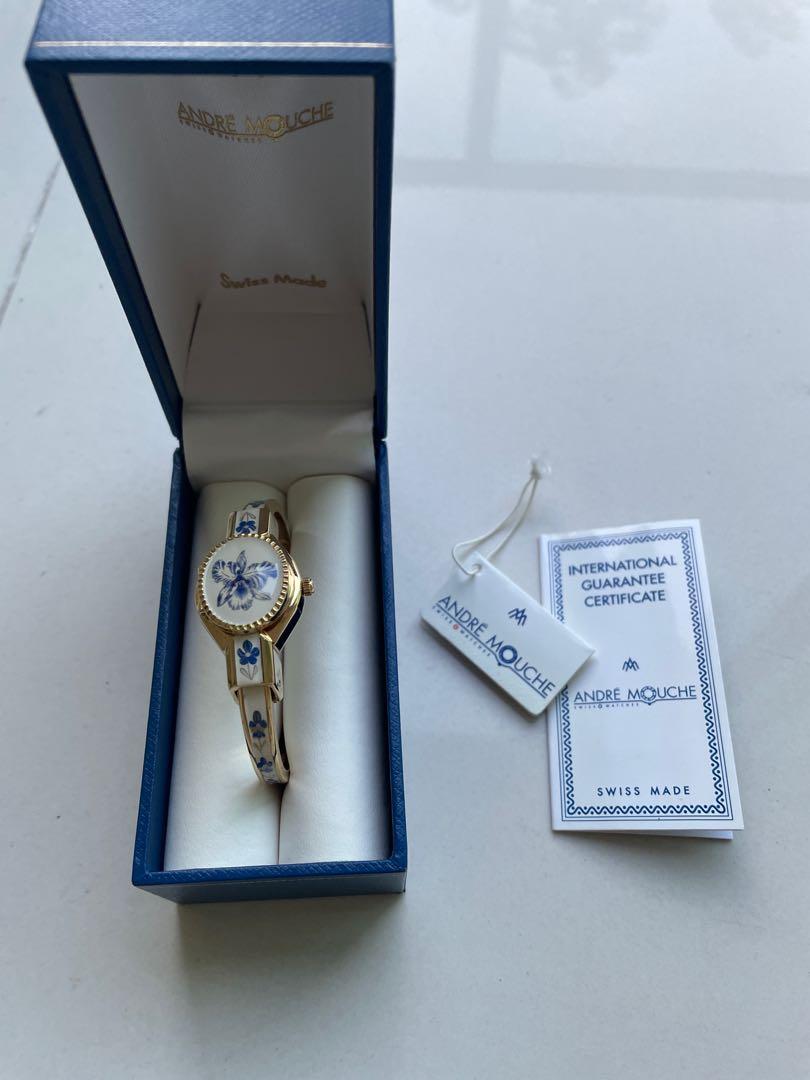 Andre Mouche watch bracelet, Luxury, Watches on Carousell
