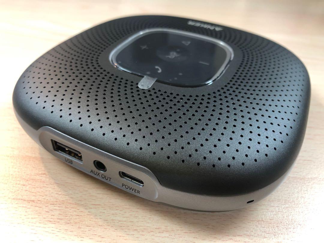 Anker PowerConf Bluetooth conference speaker, Audio, Portable Audio ...