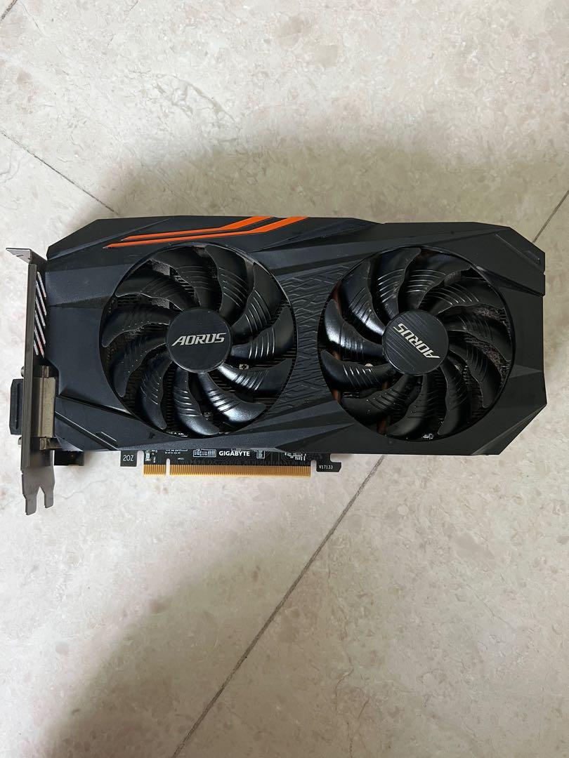 Aorus Rx 580 8gb GPU, Computers & Tech, Parts & Accessories, Computer ...