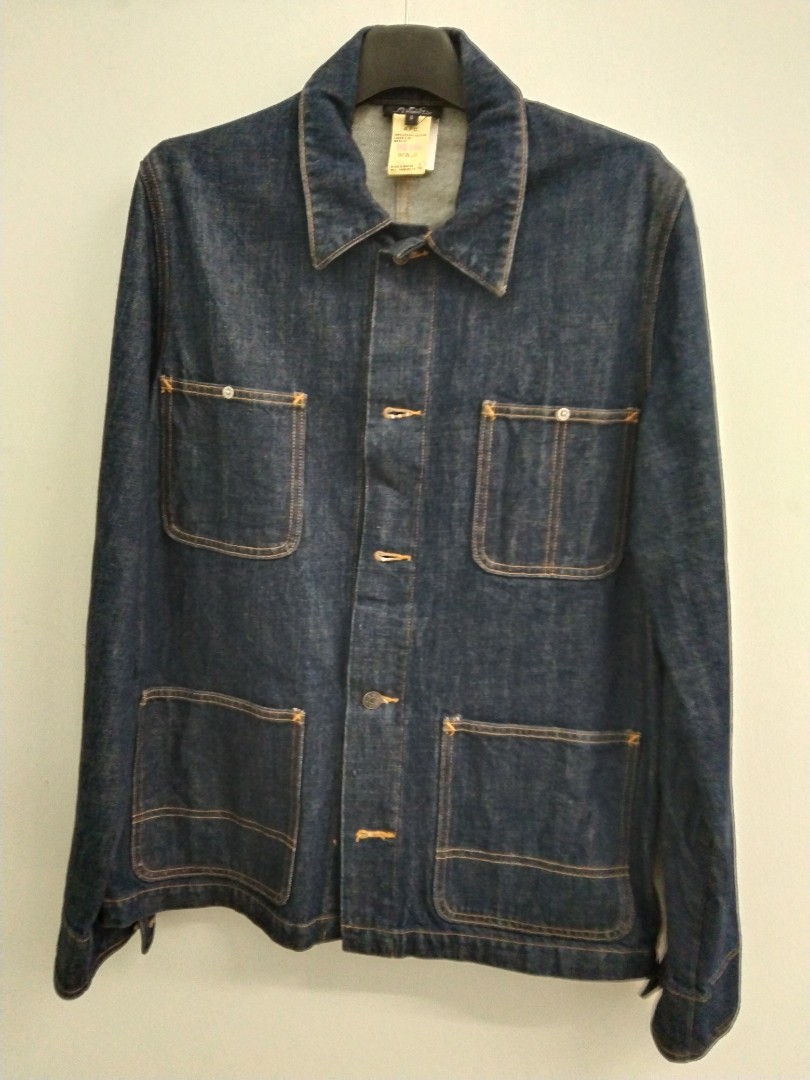 APC Chore Jacket, Men's Fashion, Tops & Sets, Hoodies on Carousell