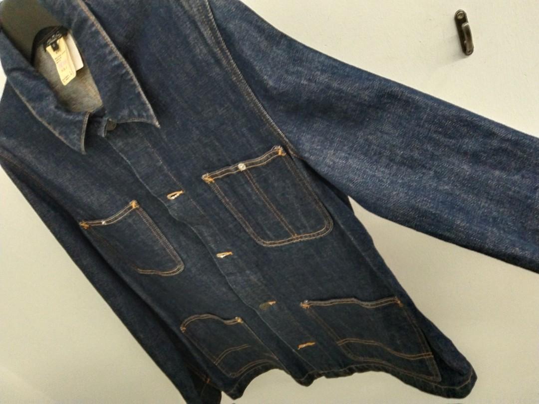 APC Chore Jacket, Men's Fashion, Tops & Sets, Hoodies on Carousell