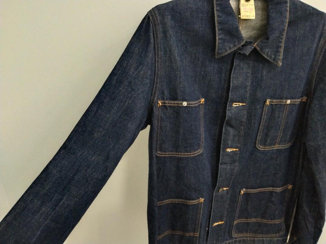 APC Chore Jacket, Men's Fashion, Tops & Sets, Hoodies on Carousell