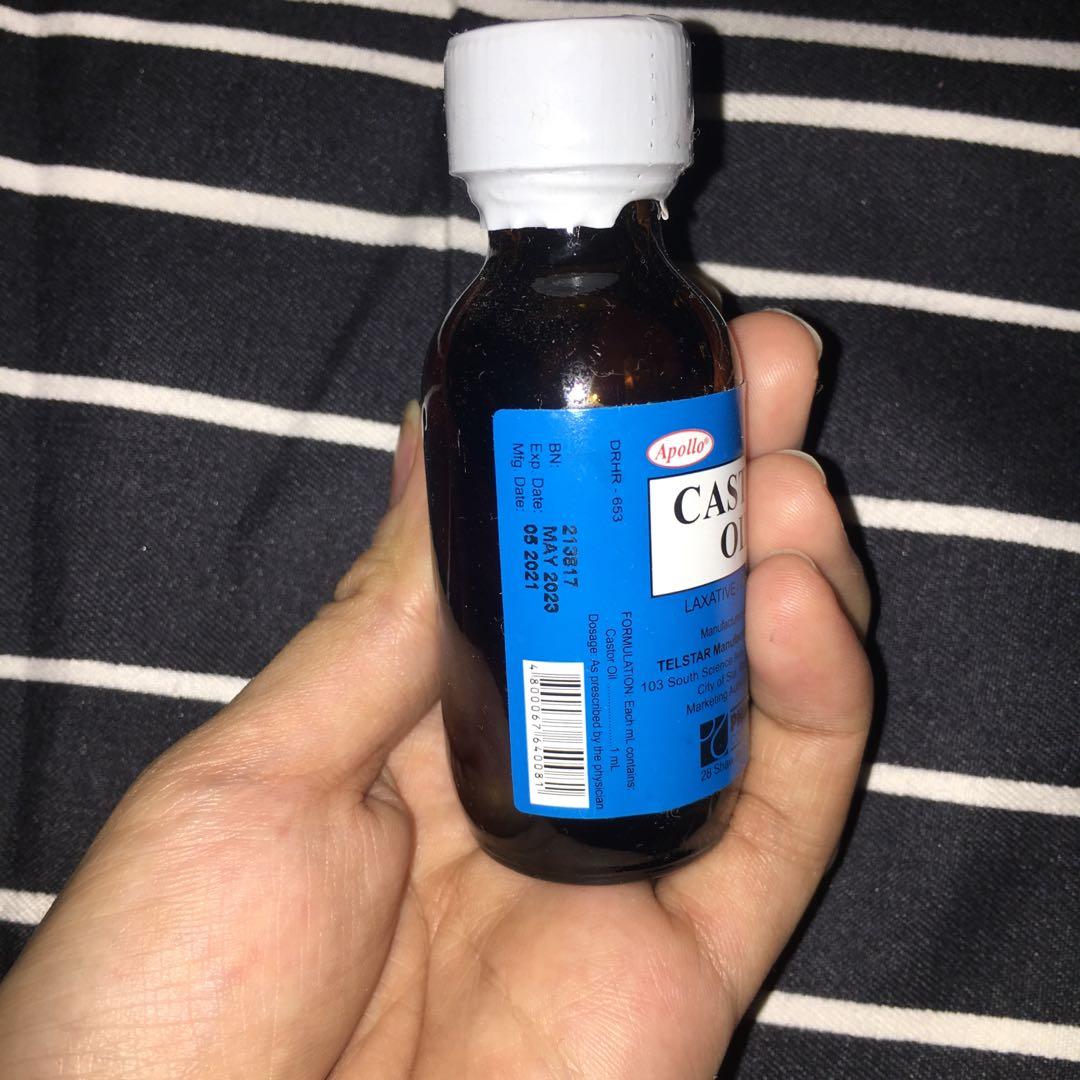 Apollo Castor Oil, Beauty & Personal Care, Hair on Carousell