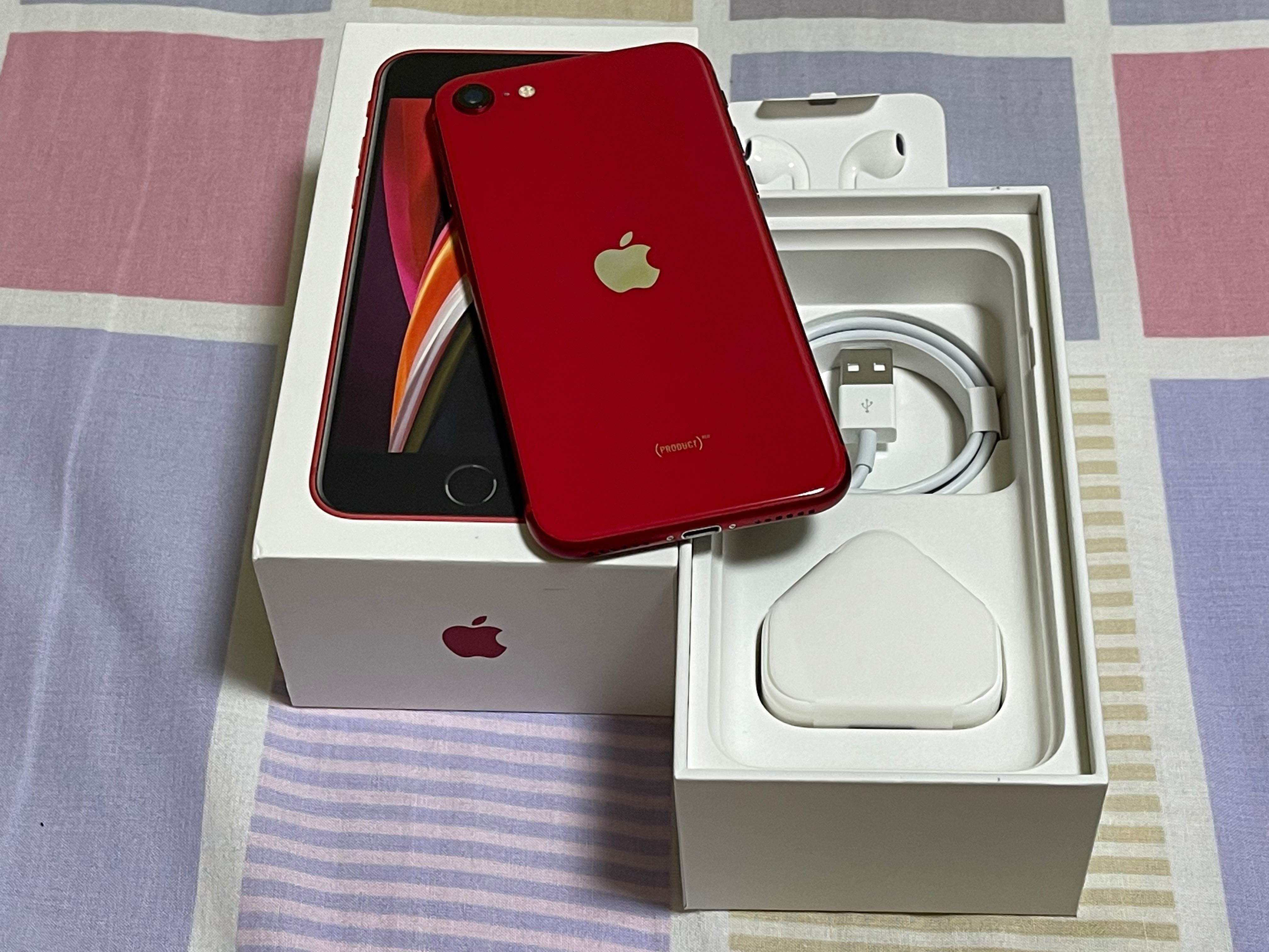 Apple IPhone SE 2020 Red 256GB, Mobile Phones & Gadgets, Other Gadgets ...
