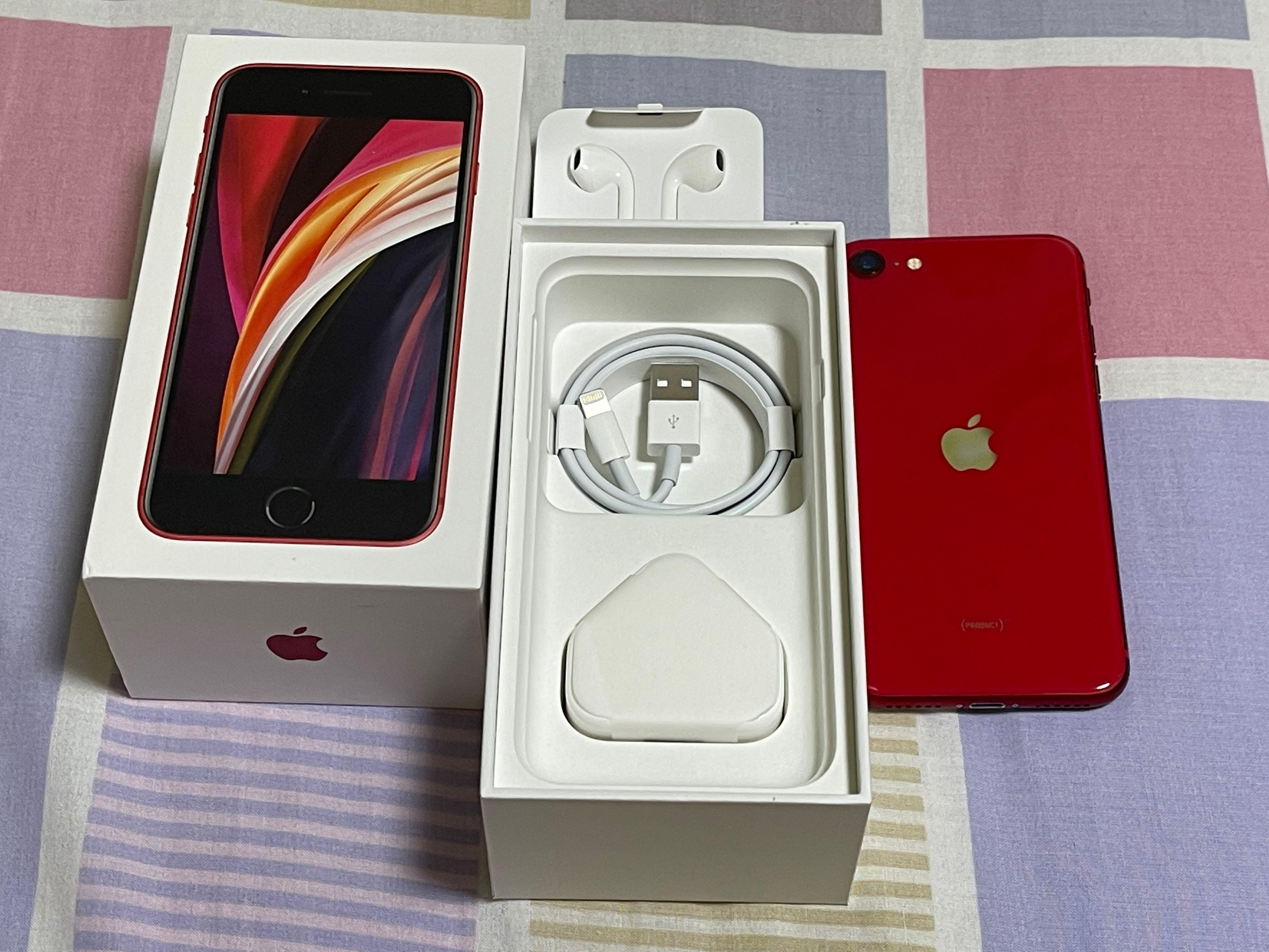 Apple IPhone SE 2020 Red 256GB, Mobile Phones & Gadgets, Other Gadgets ...
