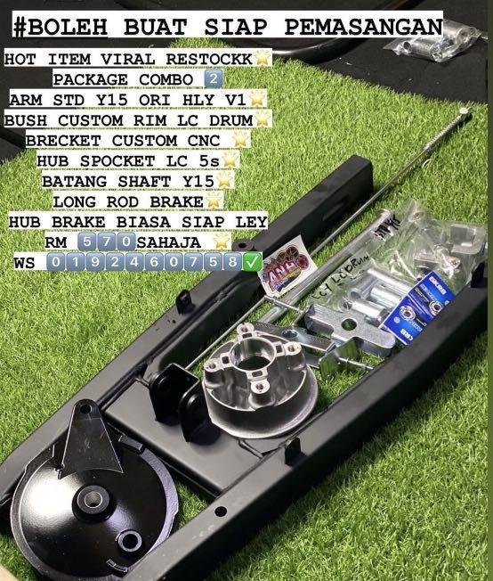 Arm y V1 Pnp LC4s, Auto Accessories on Carousell