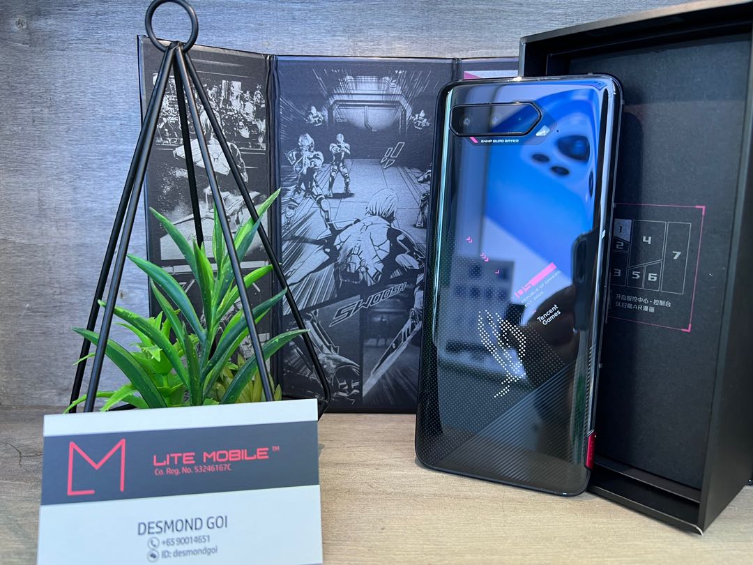 Asus Rog 5S 5G 18/512GB | 512GB | Black | With Google Playstore ...