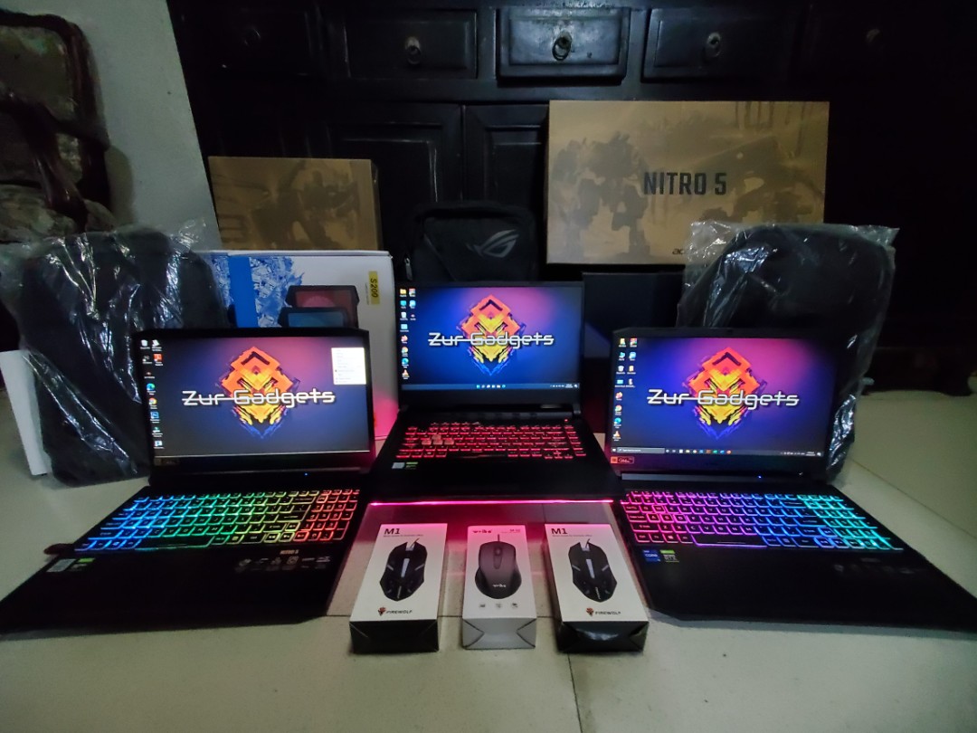 Asus rog Acer nitro 5 Negotiable!, Computers & Tech, Laptops ...