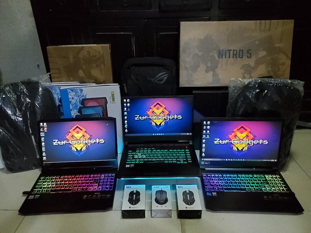 Asus rog Acer nitro 5 Negotiable!, Computers & Tech, Laptops ...