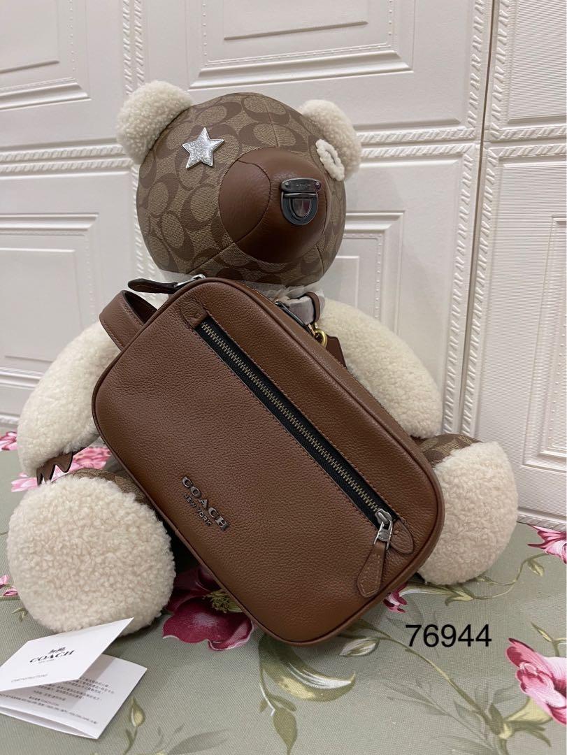 Authentic coach men pouch bag mini clutch, Men's Fashion, Bags, Belt ...