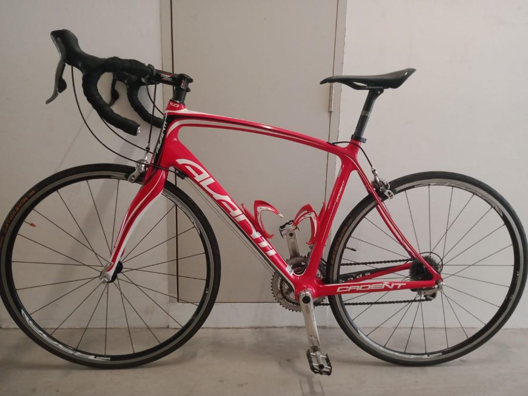 Avanti cadent 1.0 Size M/L 56.5cm, Sports Equipment, Bicycles & Parts ...