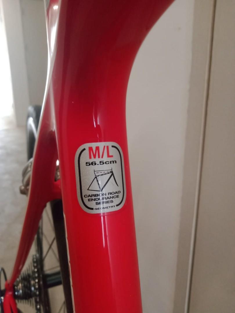 Avanti cadent 1.0 Size M/L 56.5cm, Sports Equipment, Bicycles & Parts ...