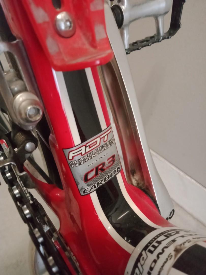 Avanti cadent 1.0 Size M/L 56.5cm, Sports Equipment, Bicycles & Parts ...