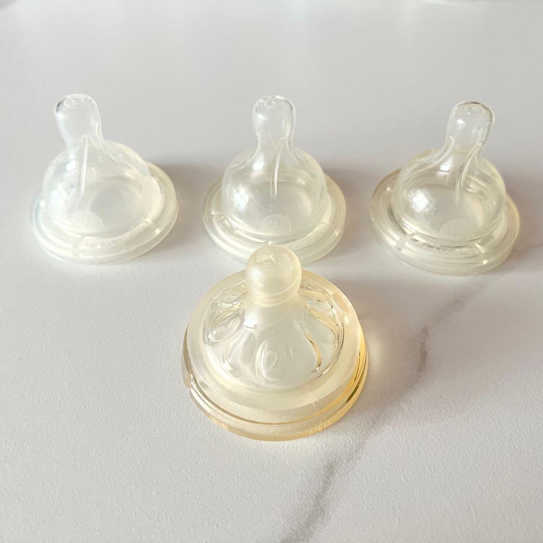 Avent & Spectra Baby Milk Bottle Teats/ Nipples | Sizes S, 0, 1 and 2 ...