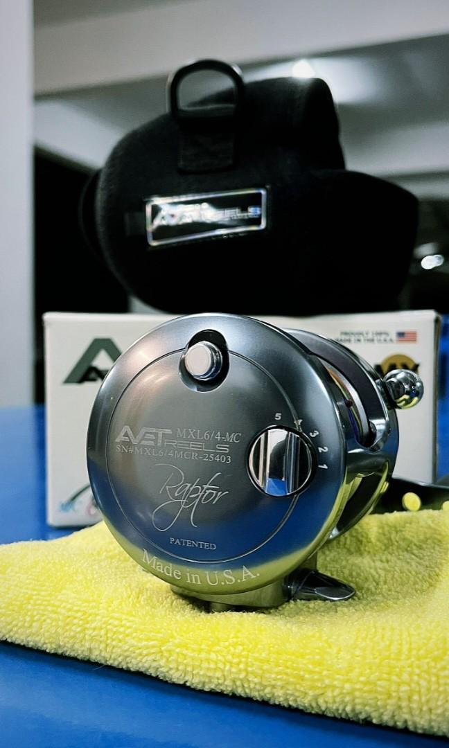 Avet MXL Raptor 2 Speed, Sports Equipment, Fishing on Carousell