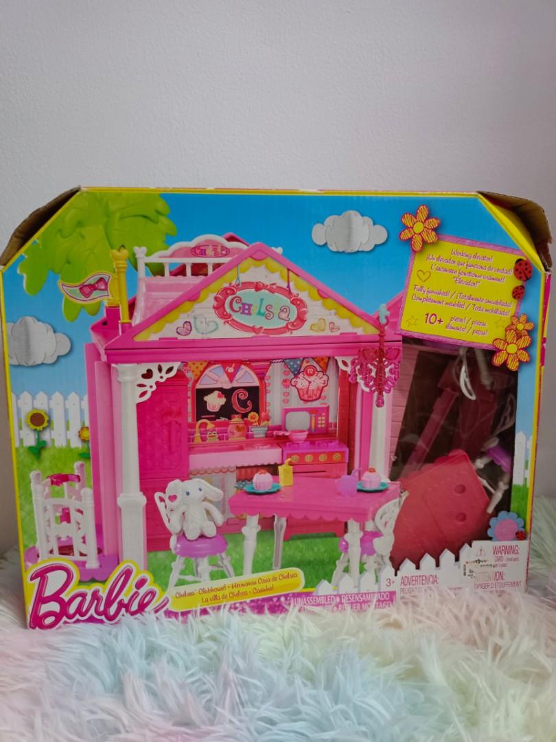 Barbie Chelsea doll house, Hobbies & Toys, Toys & Games on Carousell