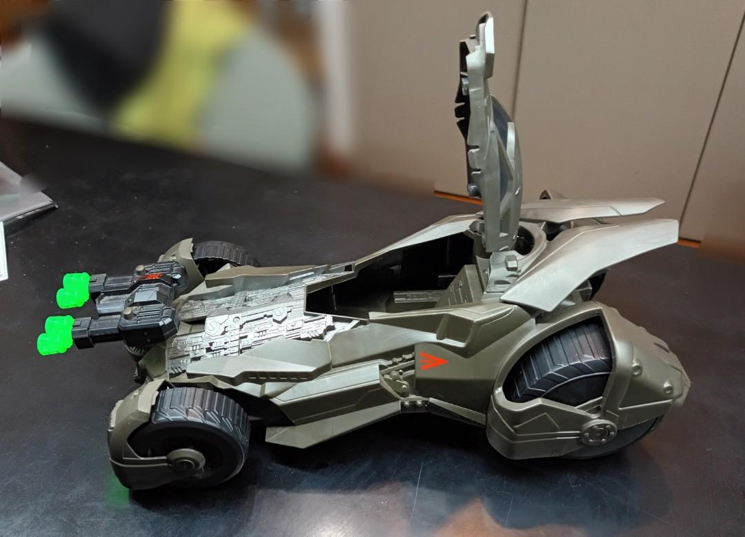 Batman vs Superman Dawn of Justice Epic Strike Batmobile Toy Vehicle ...