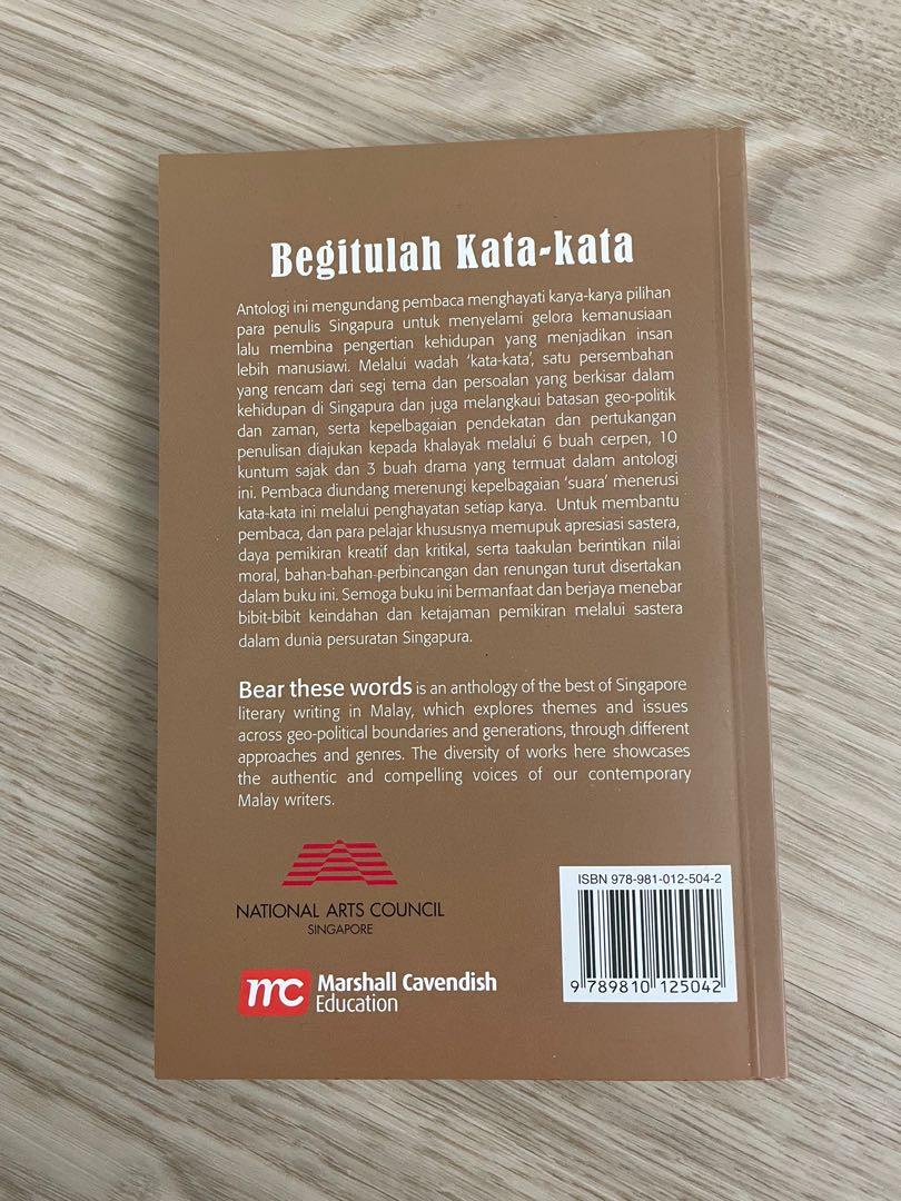 Begitulah Kata Kata, Hobbies & Toys, Books & Magazines, Fiction & Non ...