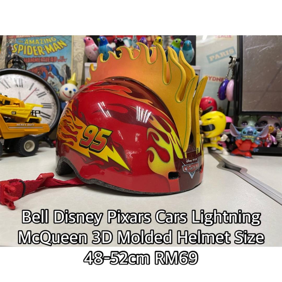 Bell Disney Pixars Cars Helmet size 48-52cm, Auto Accessories on Carousell