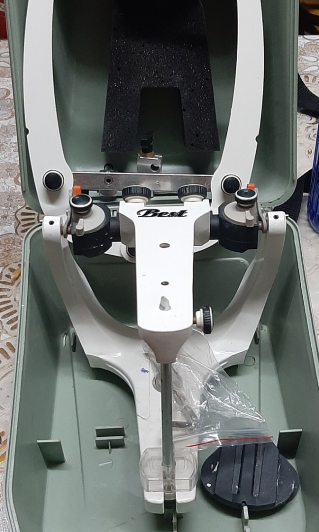 (best) semi- adjustable articulator, Health & Nutrition, Medical ...