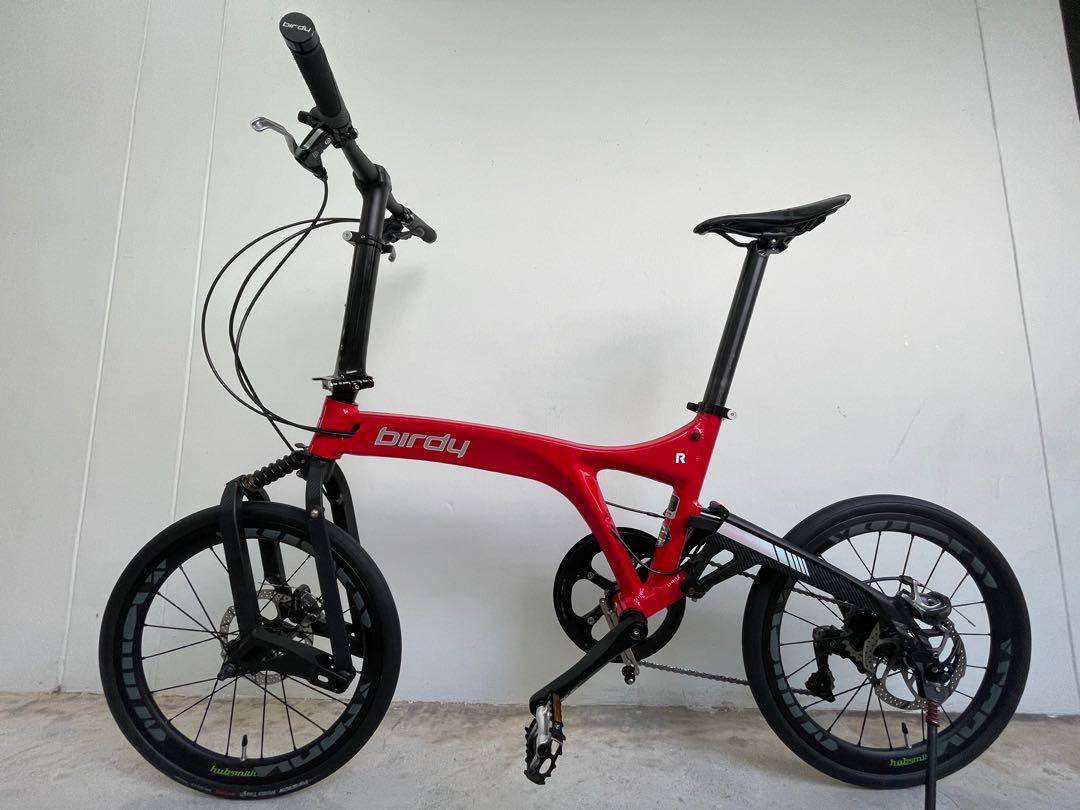Birdy R20 Red Black, Sports Equipment, Bicycles & Parts, Bicycles on ...