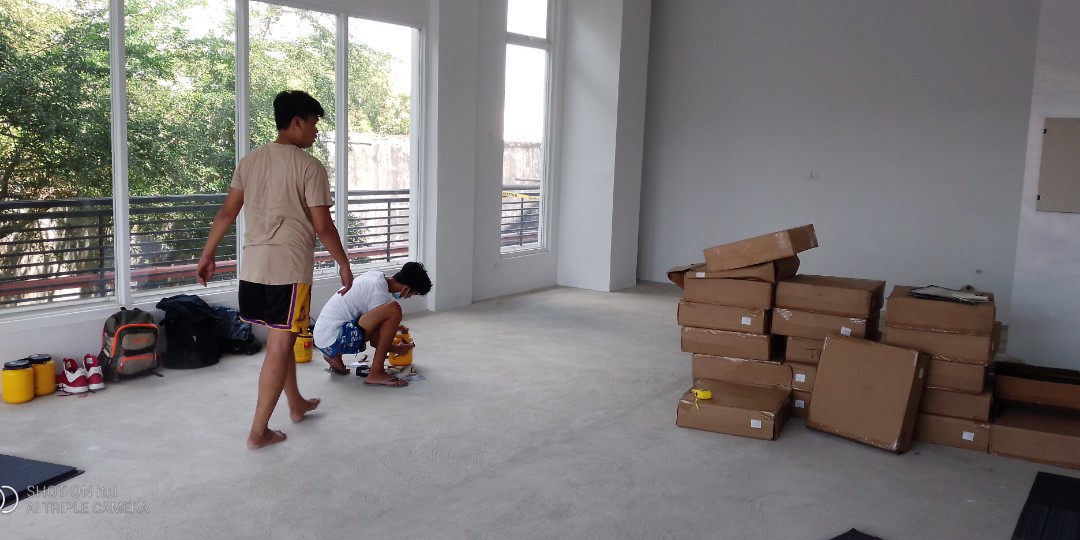 Bitumen Backing Carpet Tile, Furniture & Home Living, Home Decor ...