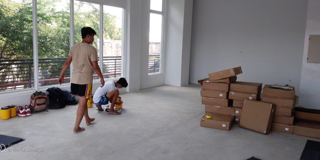 Bitumen Backing Carpet Tile, Furniture & Home Living, Home Decor ...