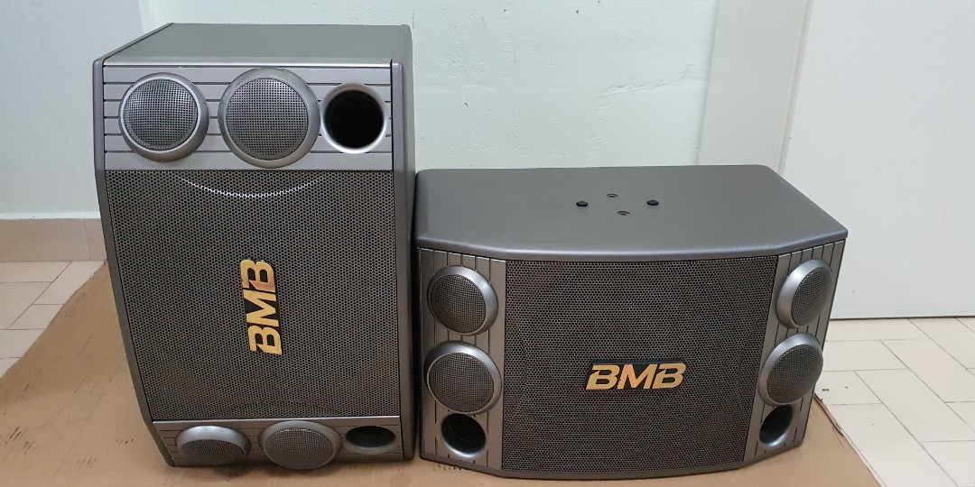 BMB high power karaoke speaker CSX-1000(SE). 12"inch 700W., Audio ...