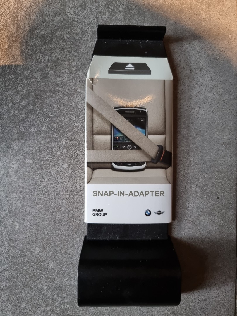 Bmw snap in adapter, Car Accessories, Accessories on Carousell