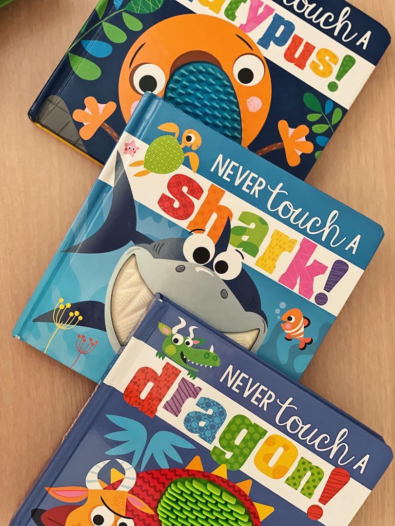 Books - Never Touch Series, Hobbies & Toys, Books & Magazines, Children ...