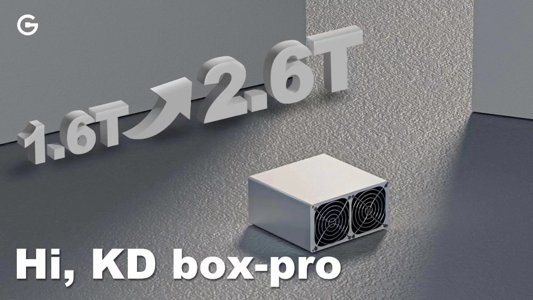 Brand New KD-Box Pro KDBOX 2 KD box Goldshell Kadena KDA miner mining ...