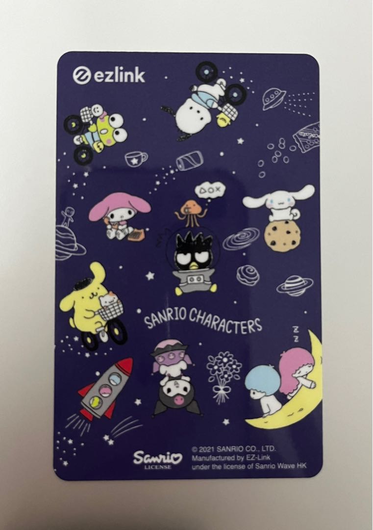 BRAND NEW! Sanrio Characters ezlink card with Value, Everything Else on ...