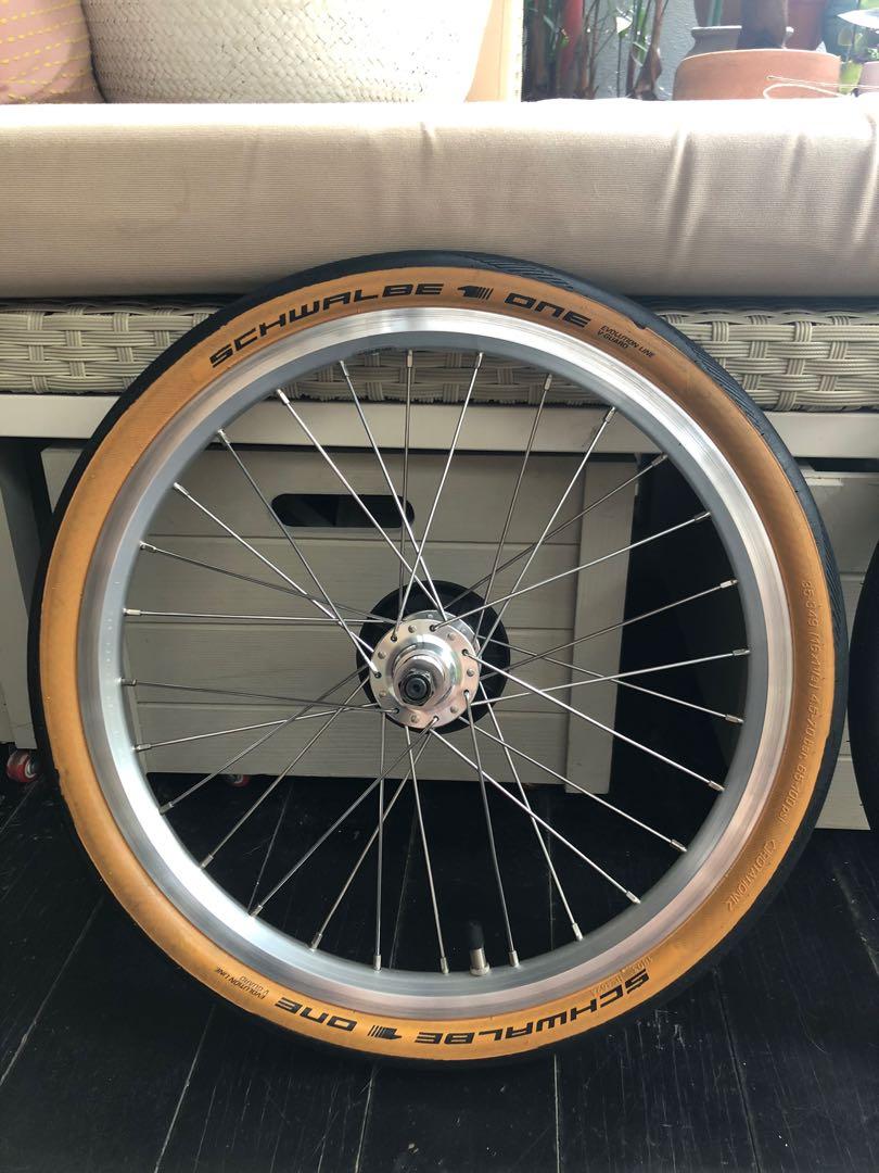 Brompton 2 Speed Wheelset, Sports Equipment, Bicycles & Parts, Parts ...