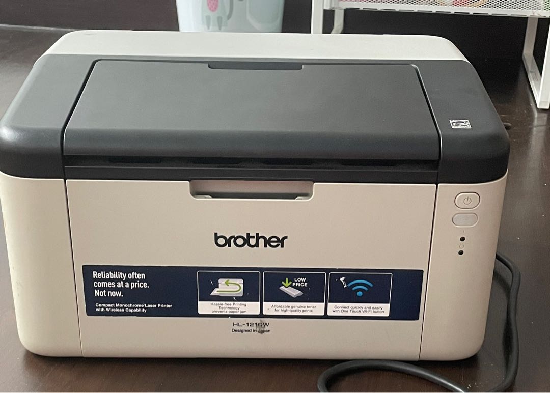 brother hl-1210w laser printer, Computers & Tech, Printers, Scanners ...